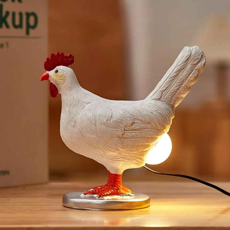Chickenlamp™ - Lustige Tischlampe In Form Eines Huhns – Misterlamp