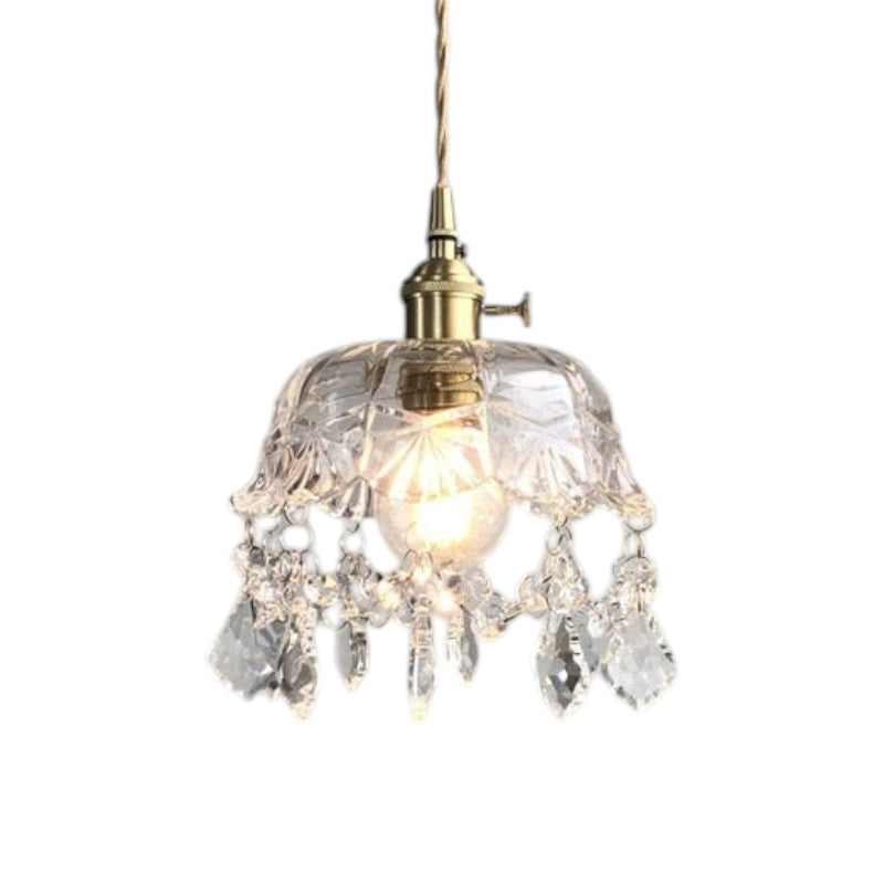 Raysis - Transparente Pendelleuchte Aus Kristallglas – Misterlamp