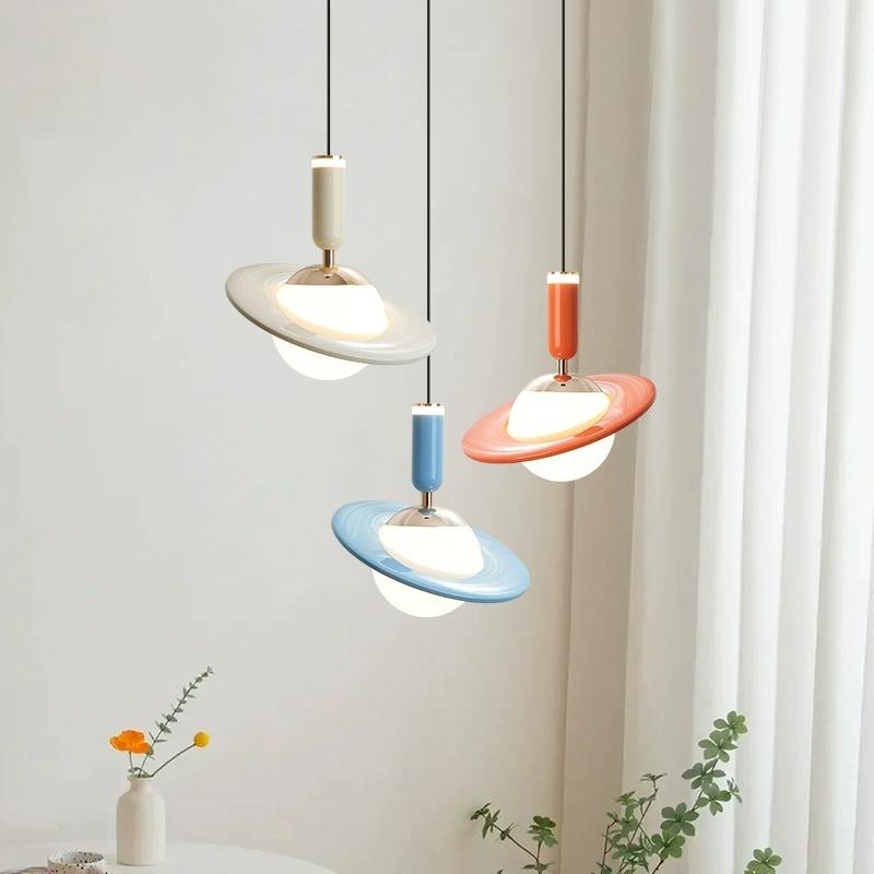 Saturn Design Pendelleuchte – Misterlamp